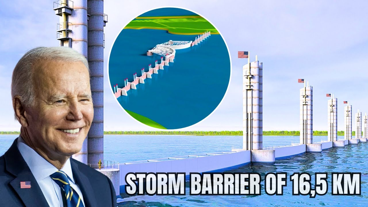 The Incredible Ike Dike: America's Largest Seawall $31 Billion - YouTube