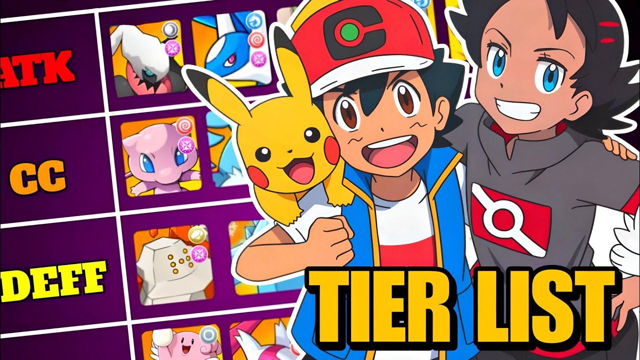 POCKET DREAM TIER LIST & CARA REROLL SEPUASNYA SAMPE DAPET POKEMON UR ...