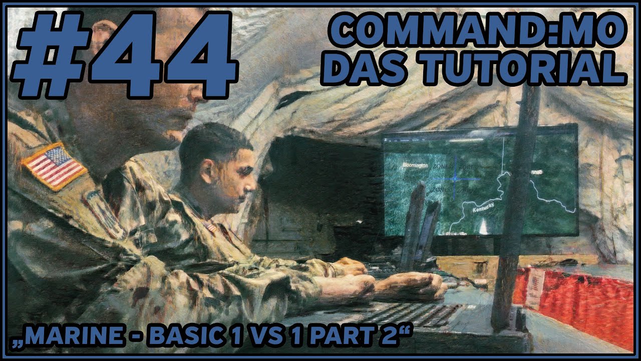 Marine - Basic 1 vs 1 Part 2 | Command : Modern Operations - Das ...
