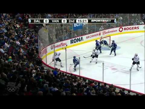 Vancouver Canucks vs Dallas Stars Highlights 3/6/12 - YouTube