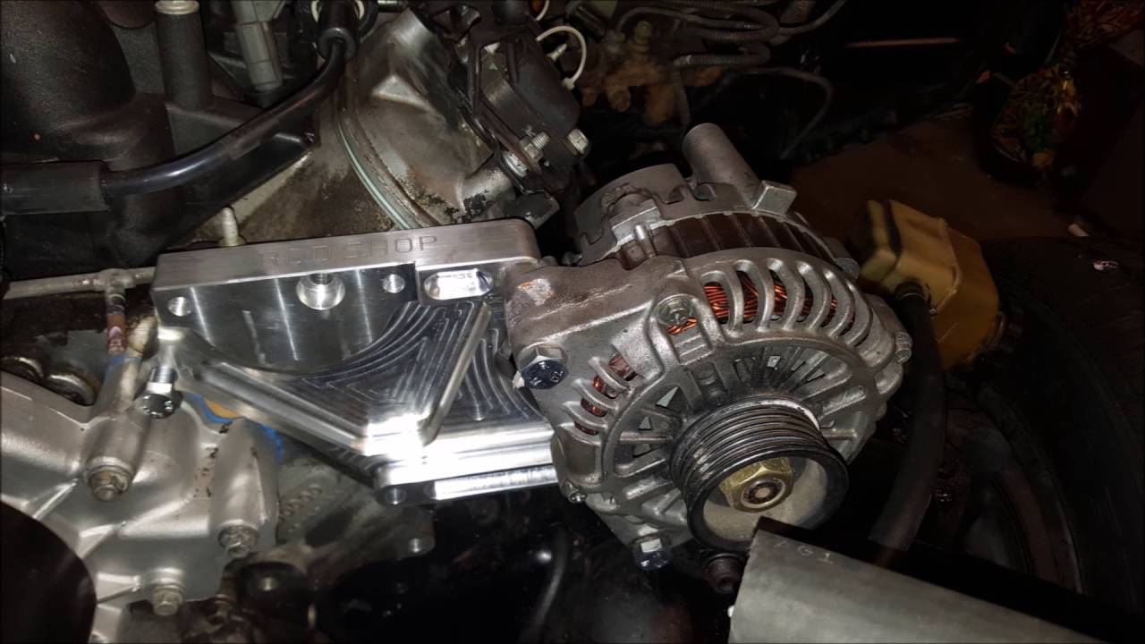 Ls1 Swap - 1975 - 1981 Trans Am or Camaro Part 17 "Relocation ...