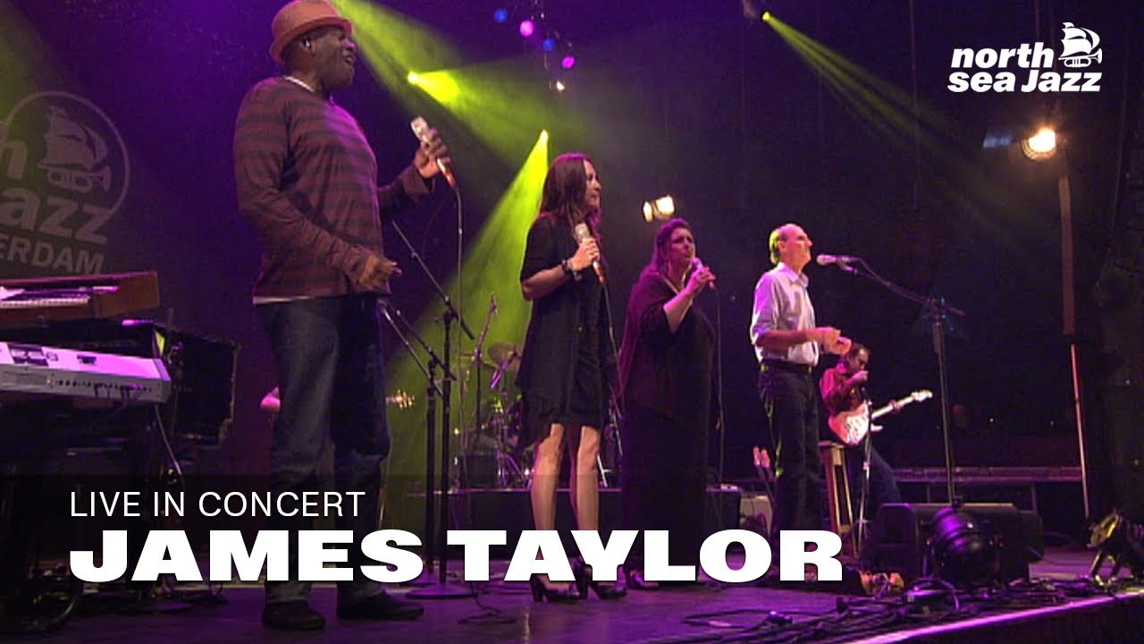 James Taylor & Band ft. Steve Gadd - 'Shed a Little Light' [HD] | North ...