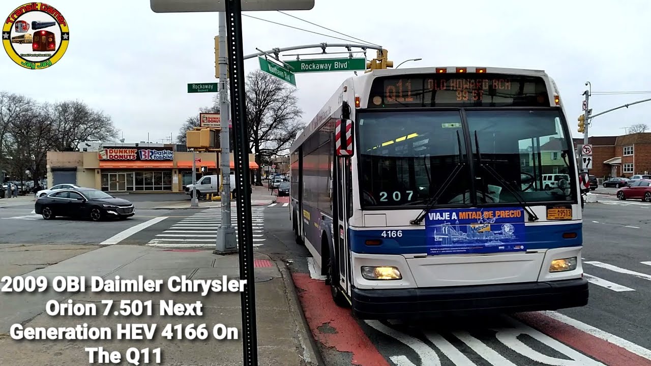 MTA Bus Company: 2009 OBI Daimler Chrysler Orion 7.501 Next Generation ...