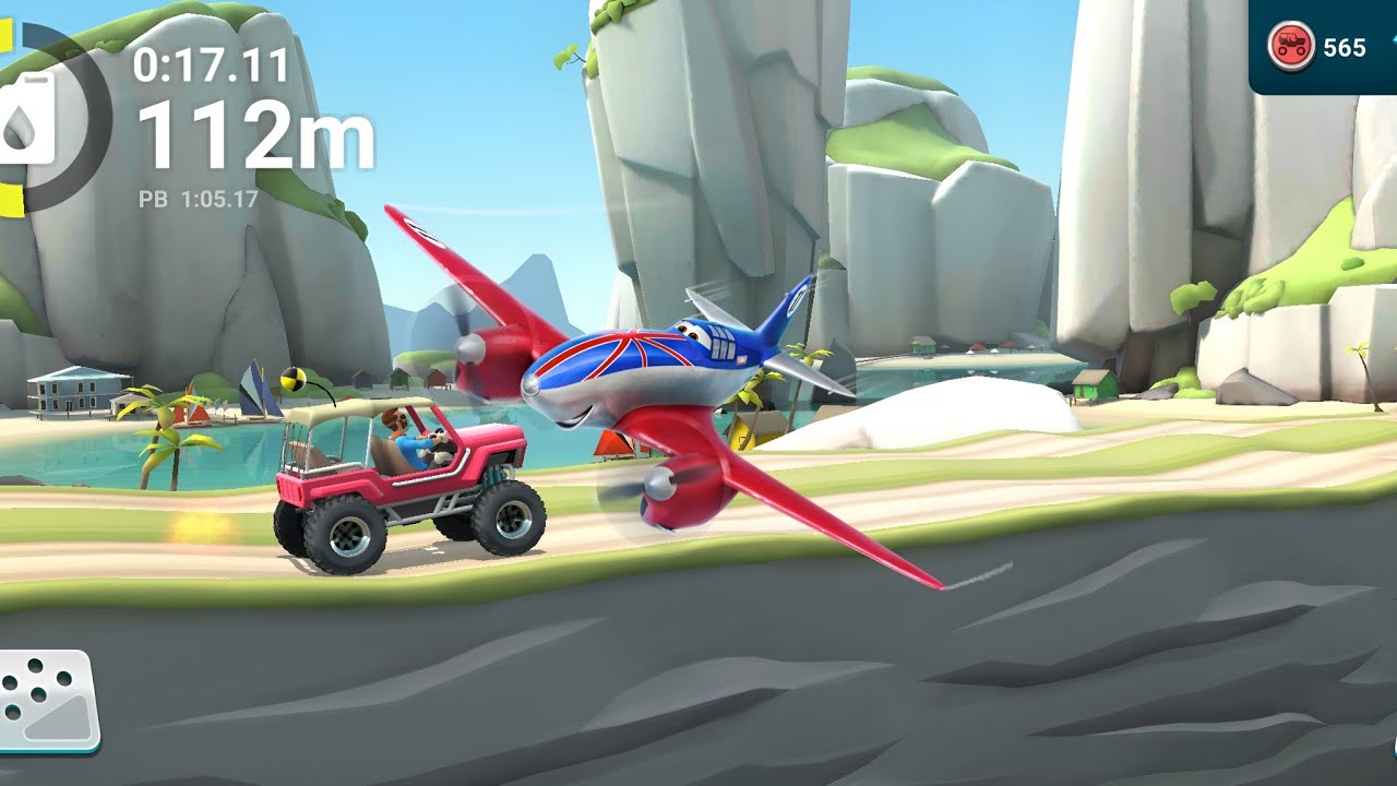 MMX Hill Dash 2 offroad truc racing - YouTube