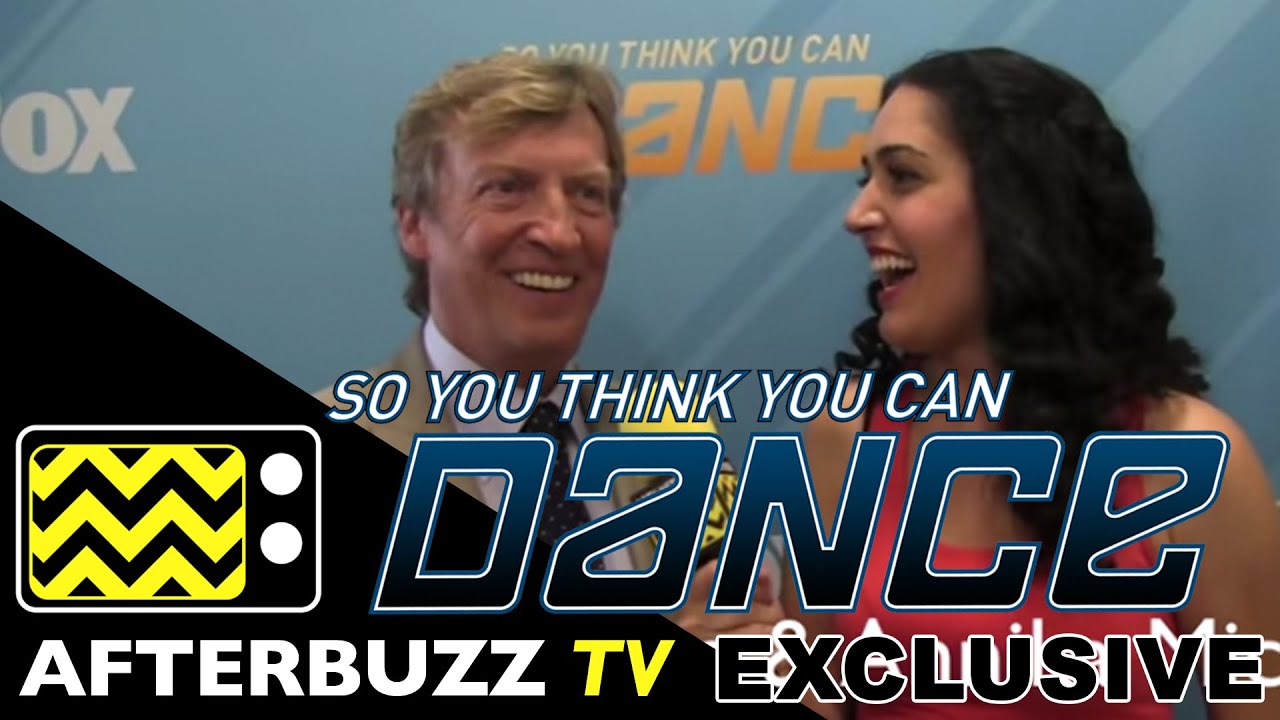 Nigel Lythgoe @ SYTYCD | AfterBuzz TV Interview - YouTube