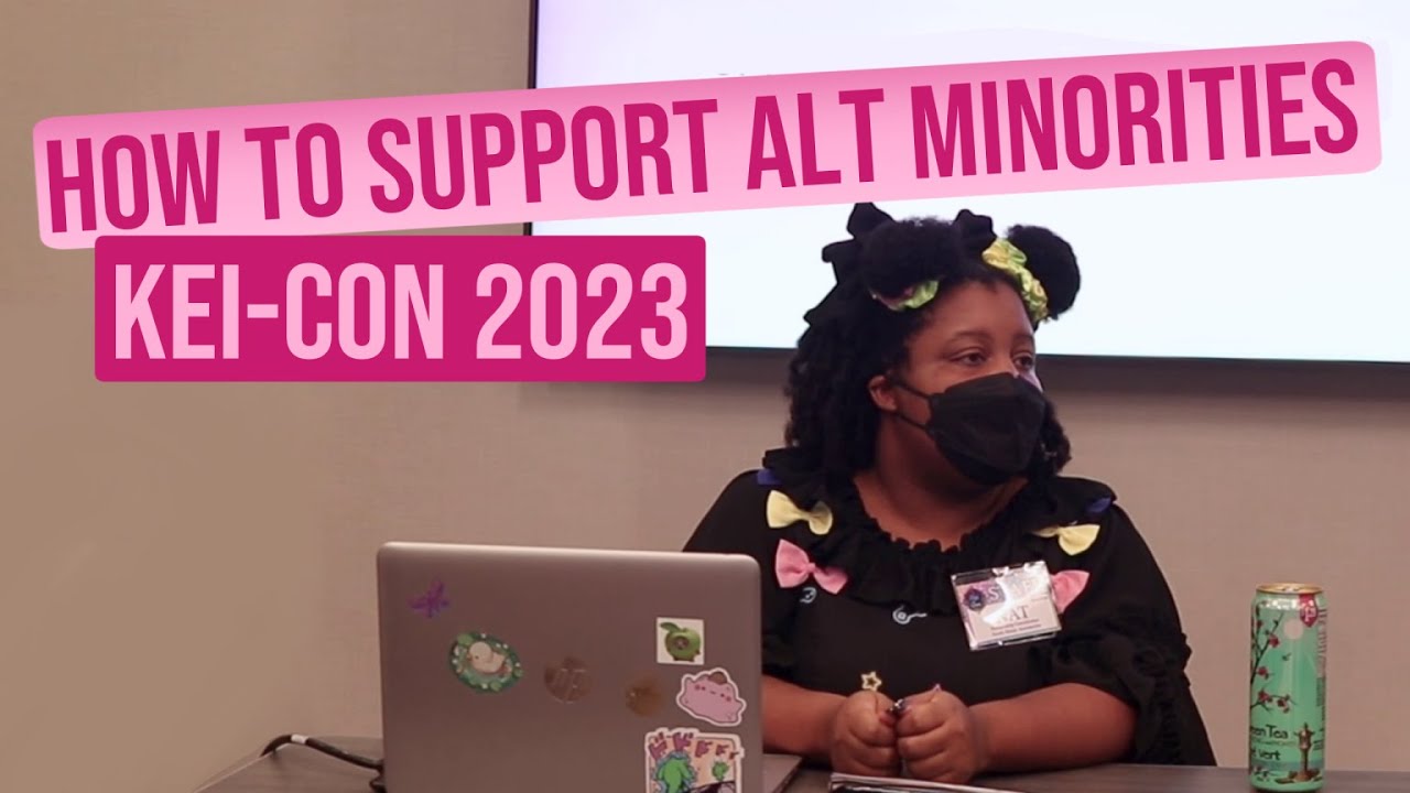 Alternative minorities: the darker side of J-fashion 💖 Kei-con 2023 ...