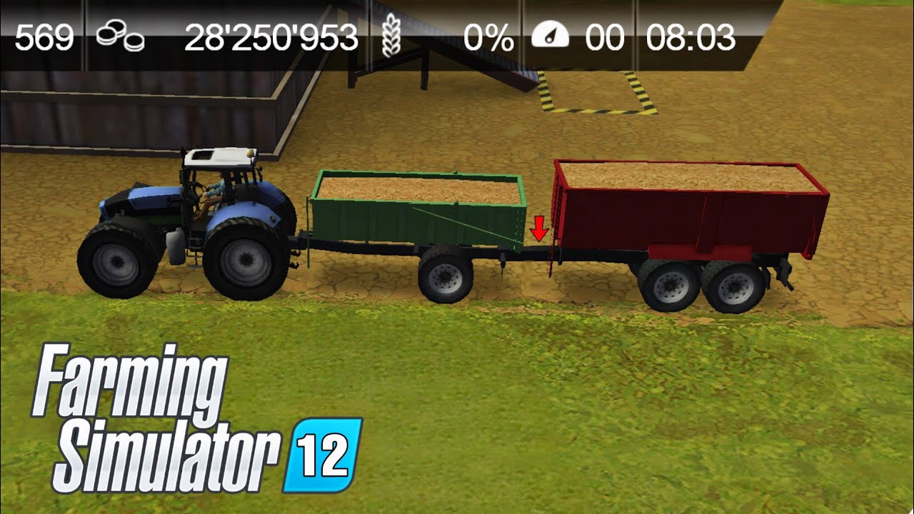 Fs 12 Farming Simulator 12 Game ! 🤠 @4U_SMILE @xgfofficial ...