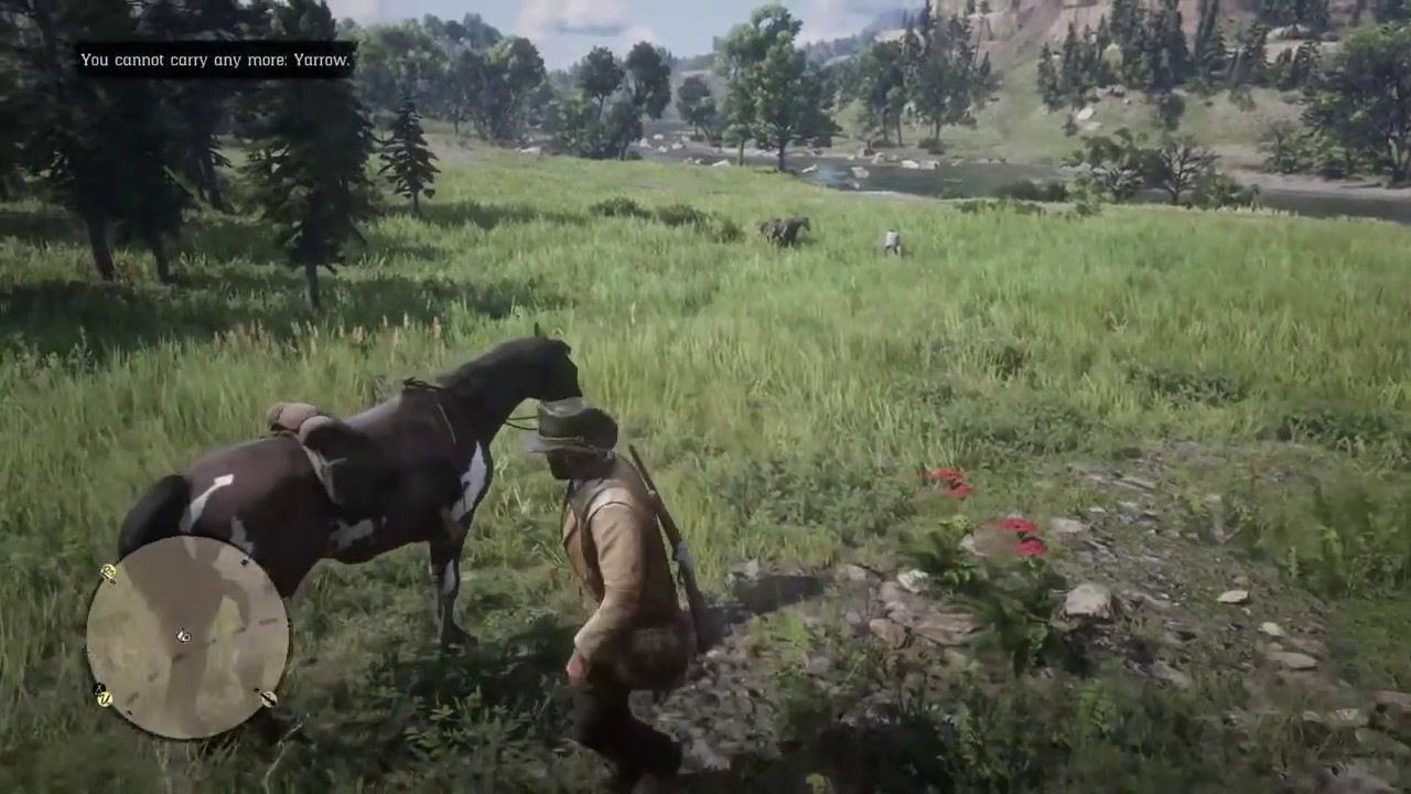 Red Dead Redemption 2-Yarrow, Indian Tobacco, and Wild Carrot, Part 1 ...