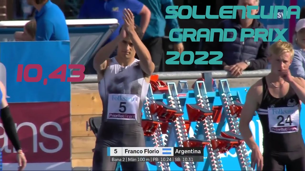 Franco Florio - Sollentuna Grand Prix 2022 - YouTube