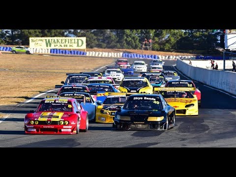NSW MOTOR RACING CHAMPIONSHIPS ROUND 3 - SUNDAY - YouTube