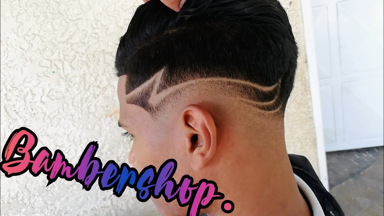 LOW FADE CON DISEÑO | paso a paso bien explicado | diseños de corte de ...
