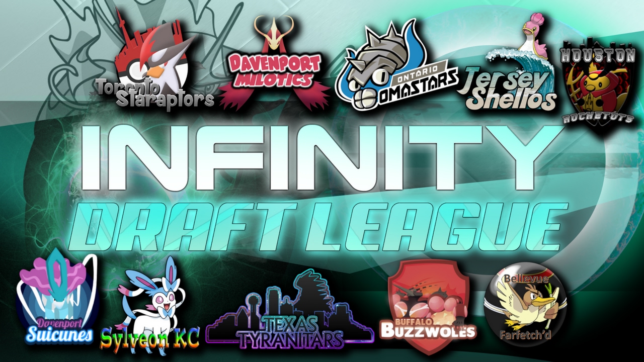 Infinity Draft League Season 3 | Team Reveal+ Discussion | MrDangerMoss - YouTube