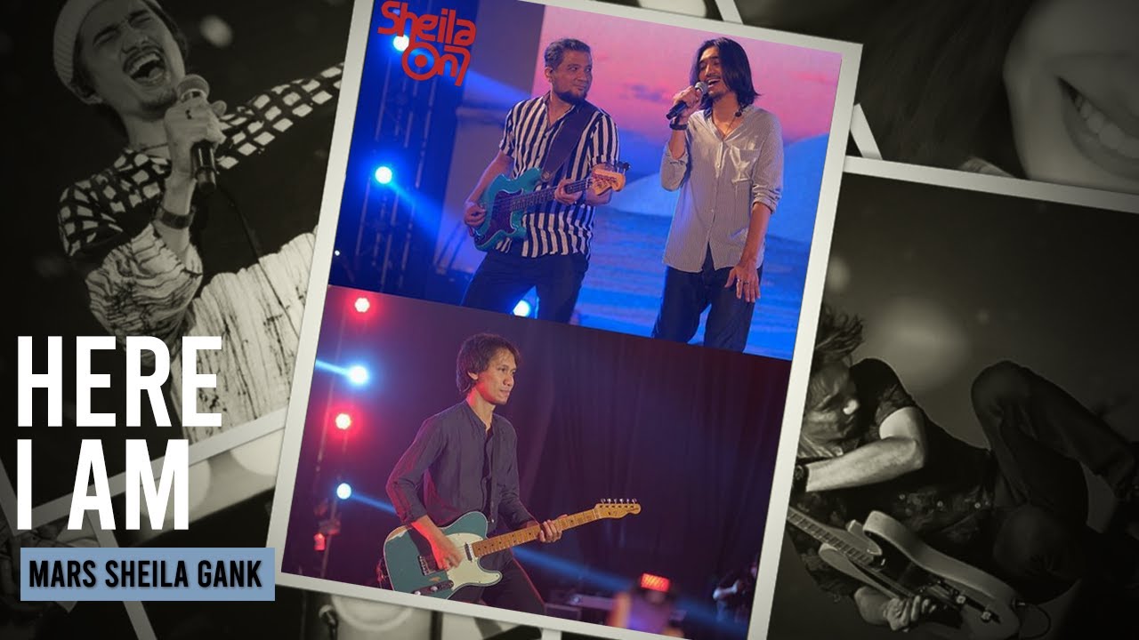 Mars Sheilagank (Here I Am Sheila on 7 - Clean Audio - Lyric Video) - YouTube