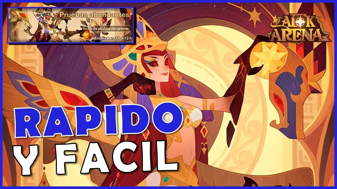 SAFIYA ARENA DE PRUEBAS AFK ARENA - YouTube