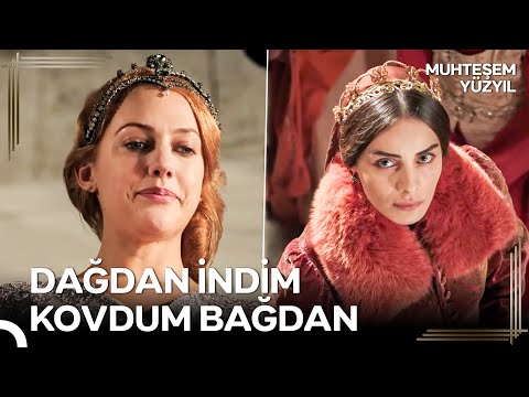 Hürrem, Mahidevran'ı Saraydan Şutladı! | Muhteşem Yüzyıl