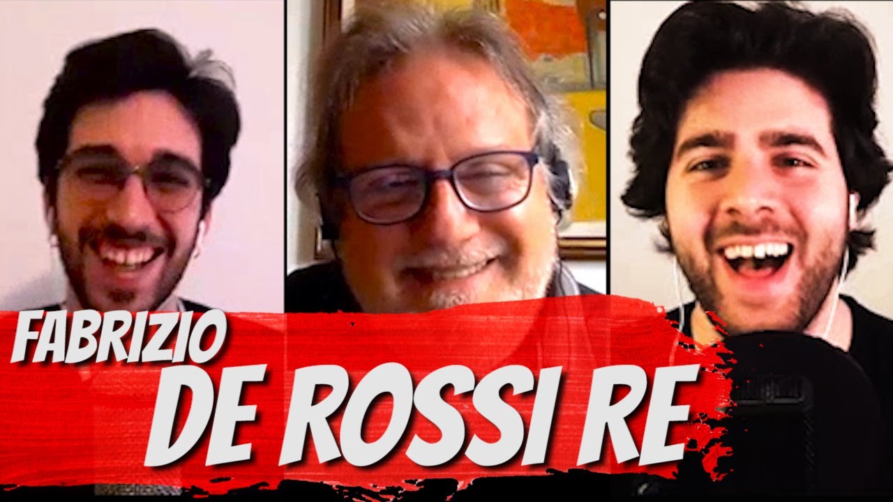Ep.1 Parliamo di Musica con Fabrizio De Rossi Re - YouTube