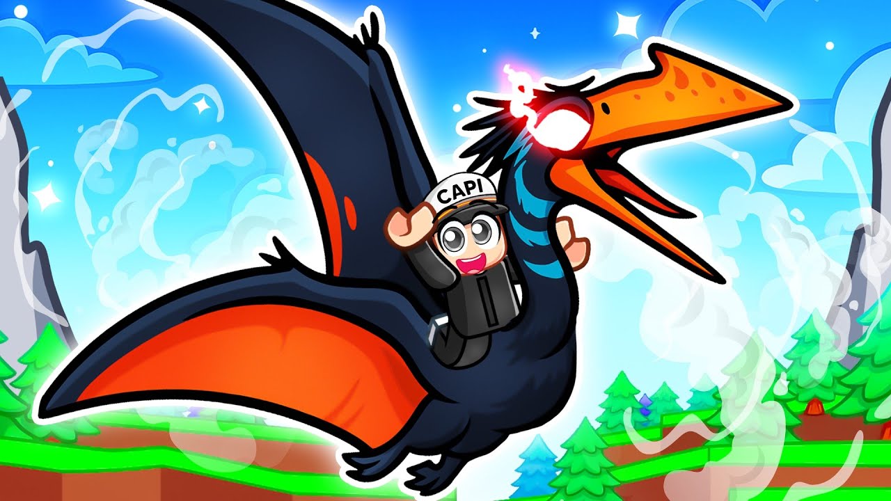 Becoming the REBIRTH QUETZALCOATLUS in DINOSAUR SIMULATOR - YouTube