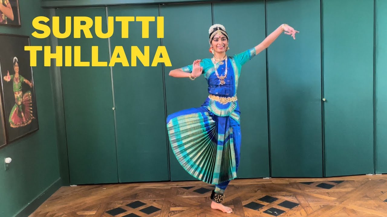 Surutti Thillana by Divya Rajan - YouTube
