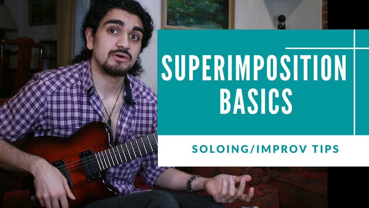 Superimposition: The Basics & How to Use it on Maj7 and Min7 Chords ...