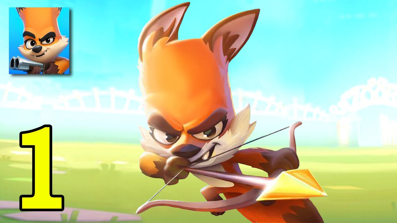 Zooba: Zoo Battle Arena - Gameplay (Android, IOS) Parte 1 - YouTube