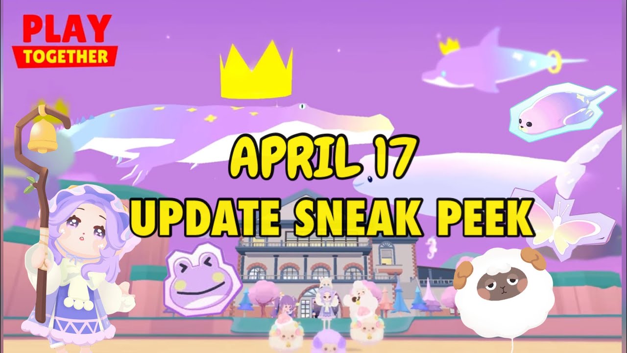 TOMORROW NEW UPDATE SNEAK PEEK!👀 #playtogether - YouTube