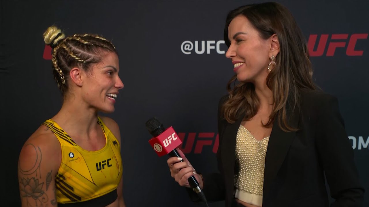 Luana Pinheiro: "Sabia que seria uma guerra de três rounds" | UFC 287 ...