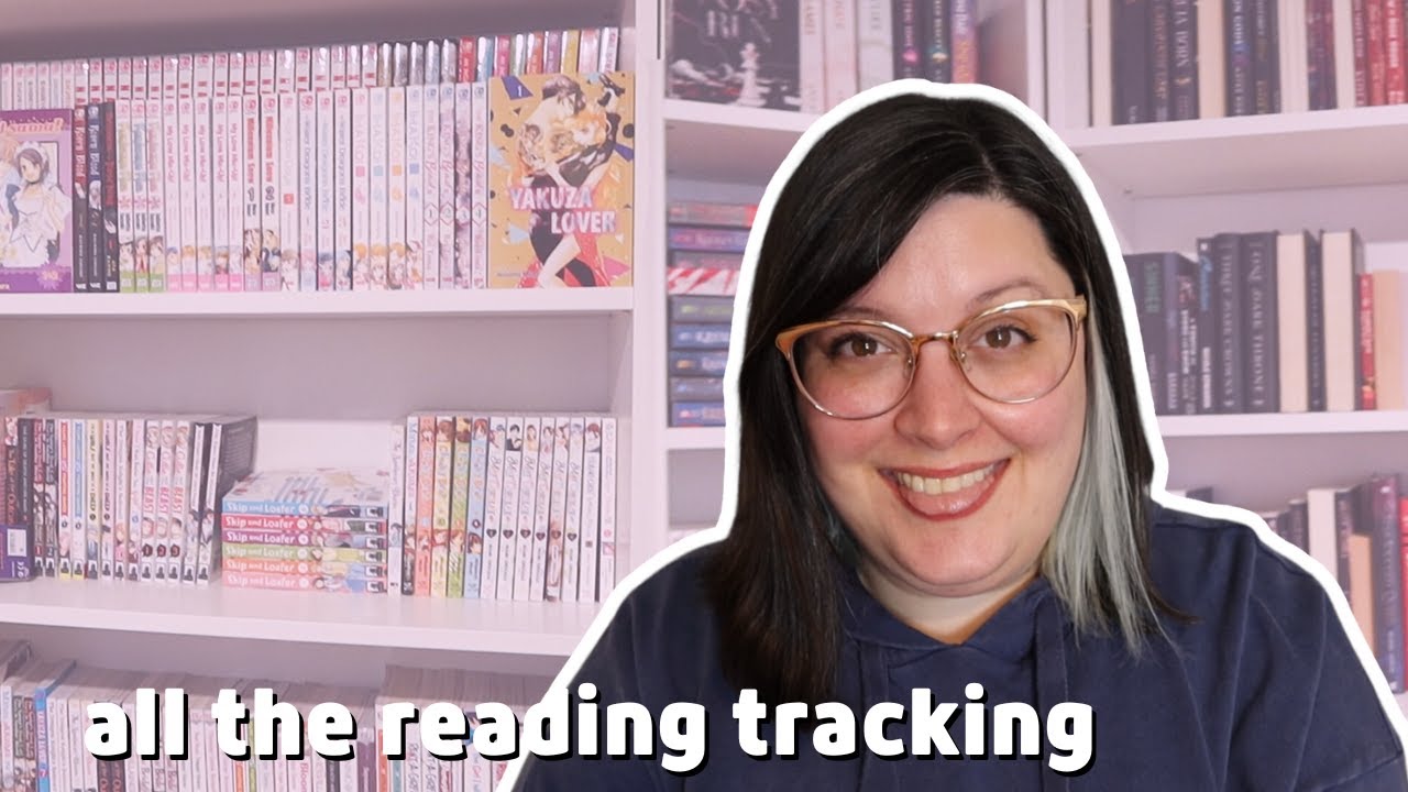All the ways I track my reading with spreadsheets and forms - YouTube