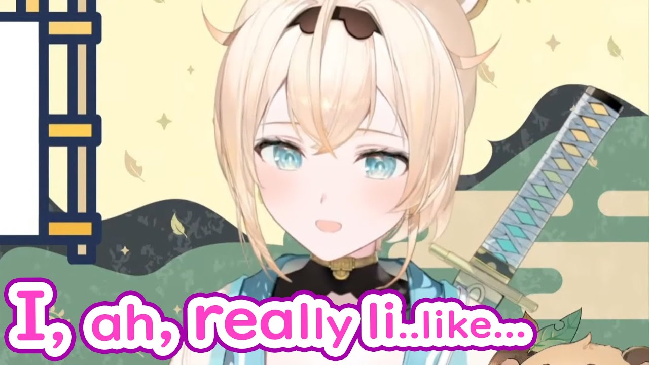 Iroha showing her love in a tiny voice【Hololive Clip/Iroha Kazama/holoX ...