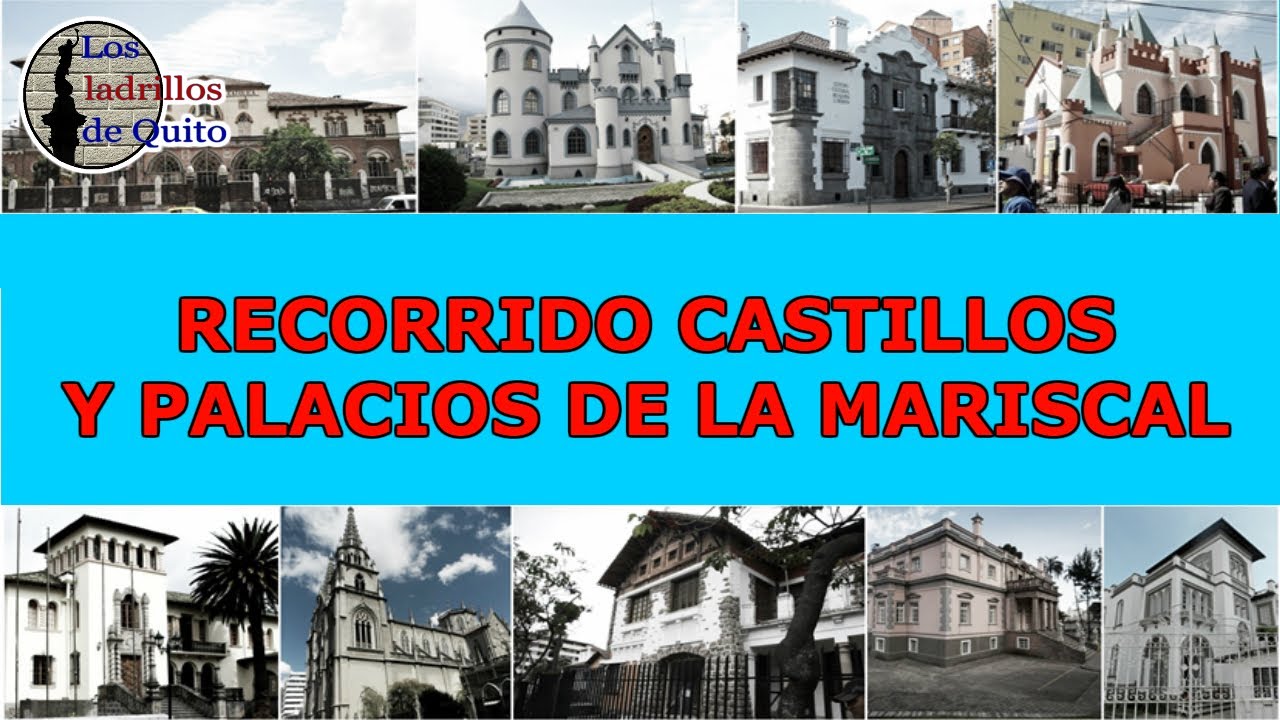Recorrido Castillos y palacios de La Mariscal (promo) - YouTube