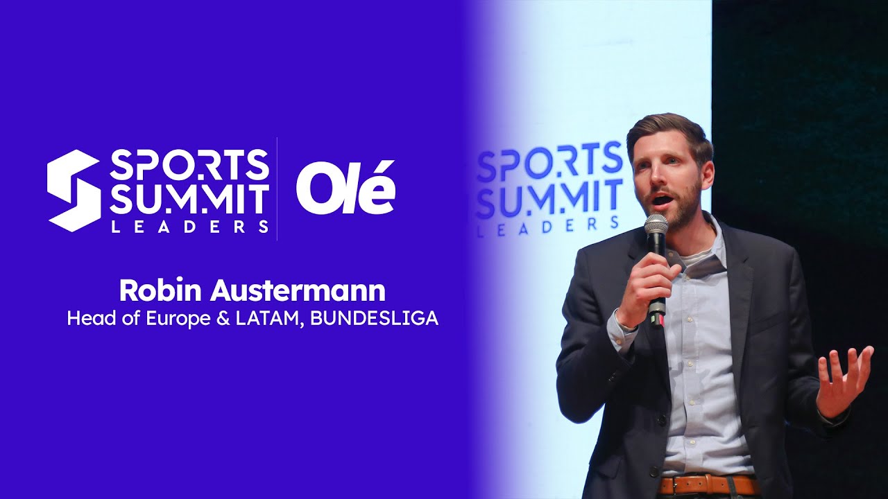 ROBIN AUSTERMANN | Olé Sports Summit Leaders 2023 - YouTube
