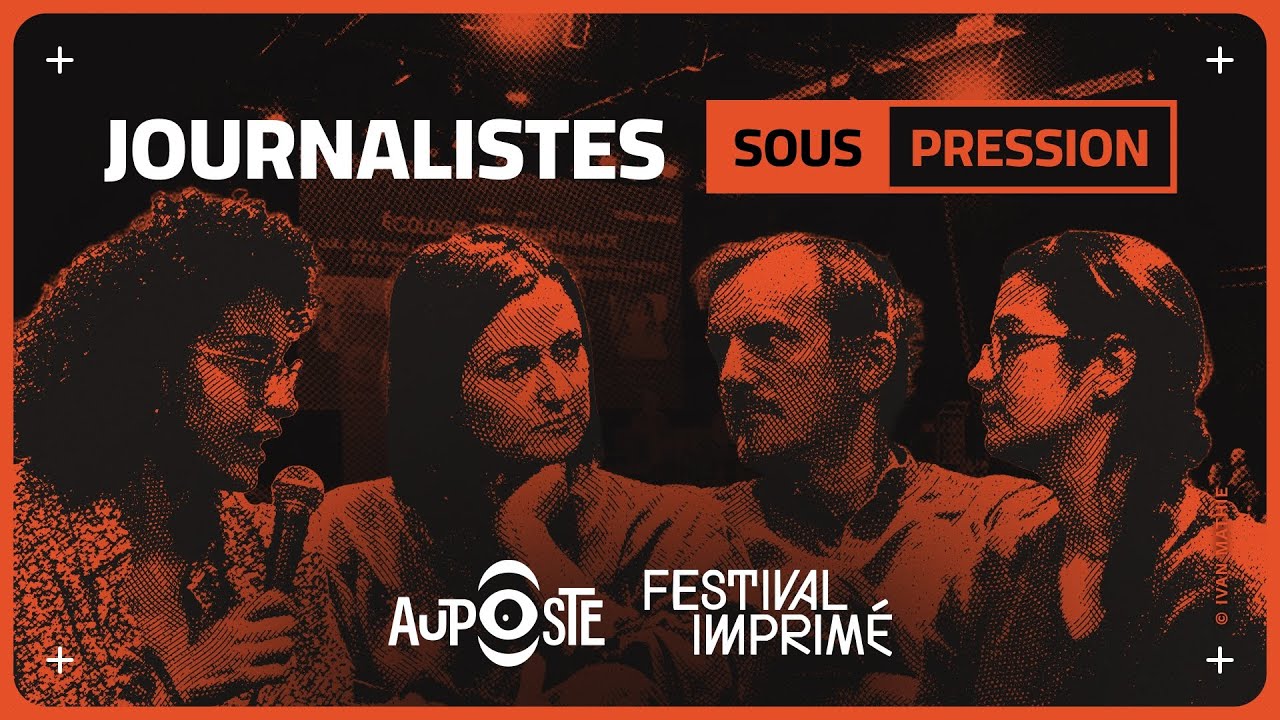Journalistes sous pression avec Lina Rhrissi, Valentine Oberti ...