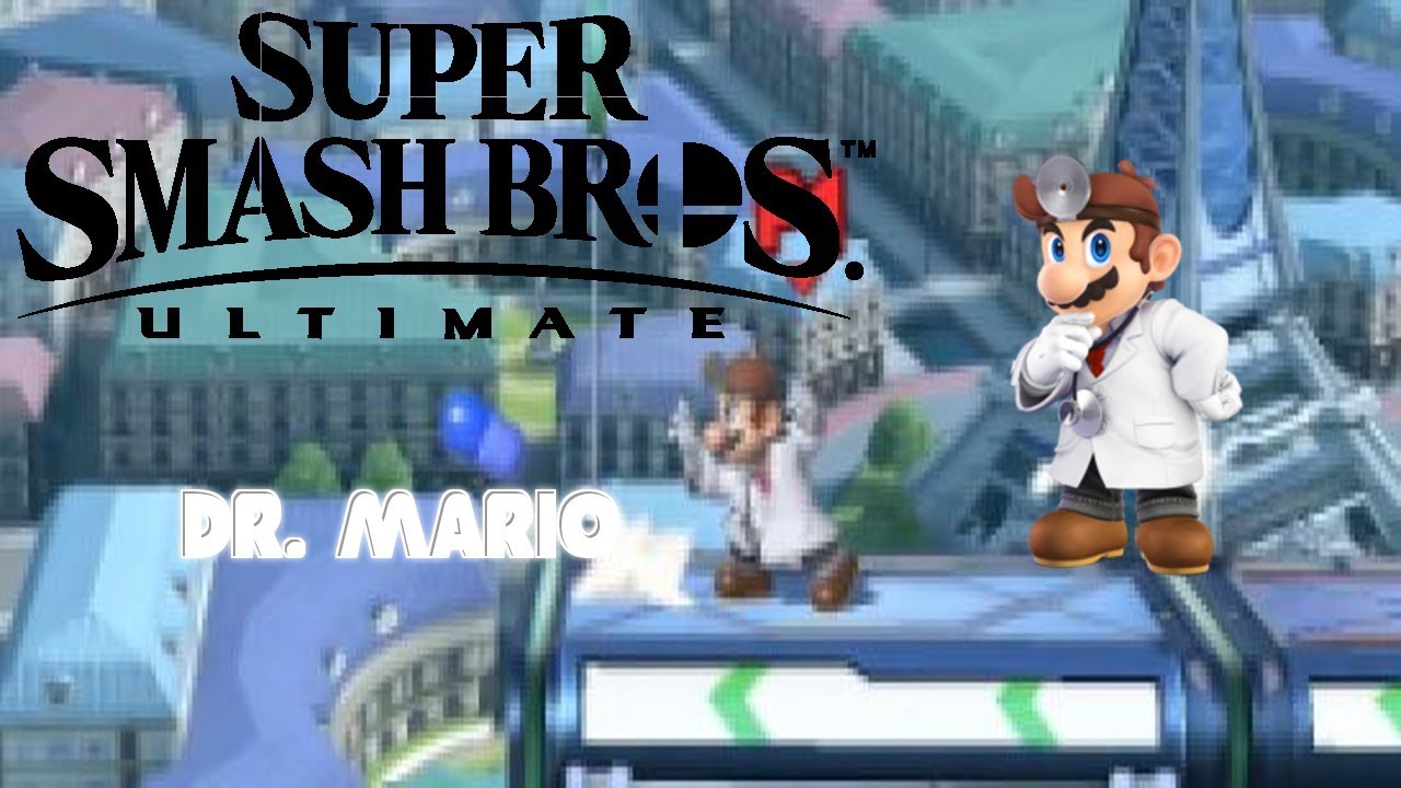 PRESCRIBING PILLS! SUPER SMASH BROS. ULTIMATE GAMEPLAY! (Dr. Mario ...