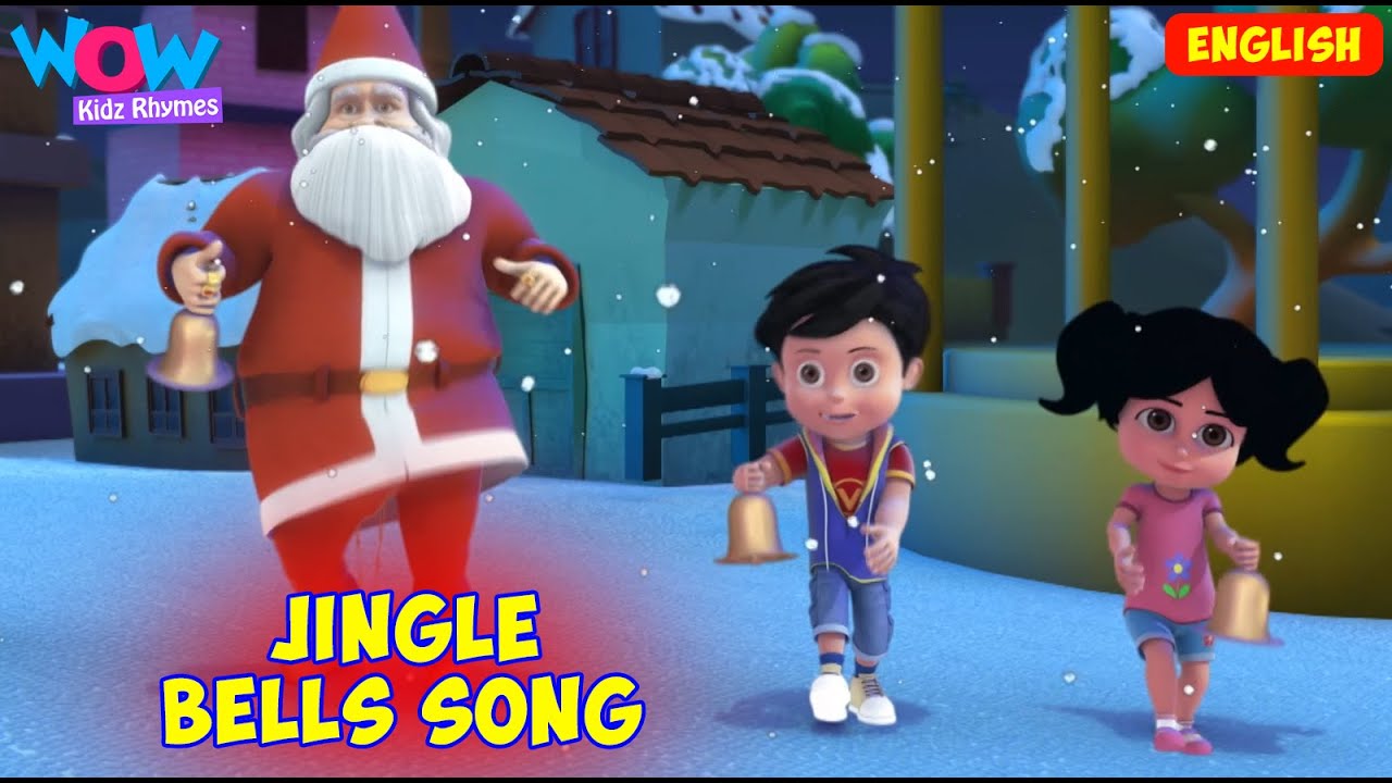 Jingle Bells Song By Vir | Popular Nursery Rhymes in English | Vir The ...