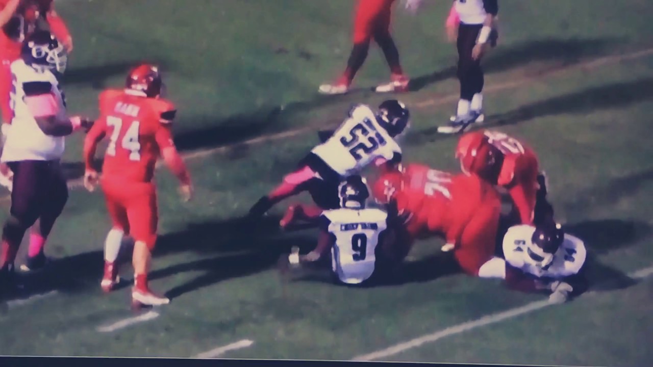 Winona Tigers Saveon Gross Freshman Highlights - YouTube