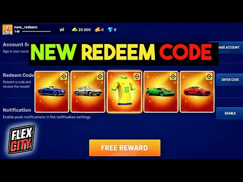  FLEX CITY NEW REDEEM CODE 2026 | FREE ALL ITEM 🤑
