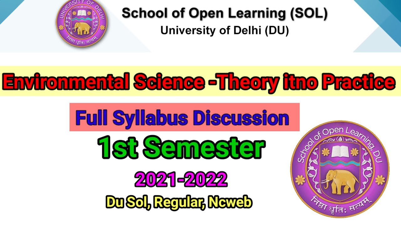 Environmental Science Theory Into Practice Syllabus Du Sol 1st environmental-science-theory-into-practice-syllabus-du-sol-1st