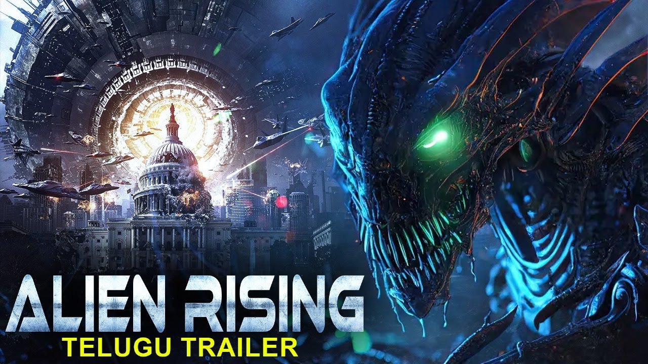 ఎలియాన్ రైసింగ్ ALIEN RISING - Official Telugu Trailer | Emmanuelle ...