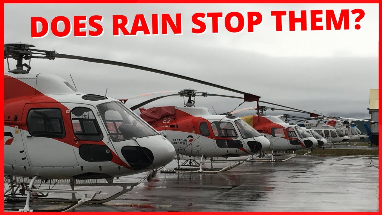 Can a Helicopter Fly in the Rain? - YouTube
