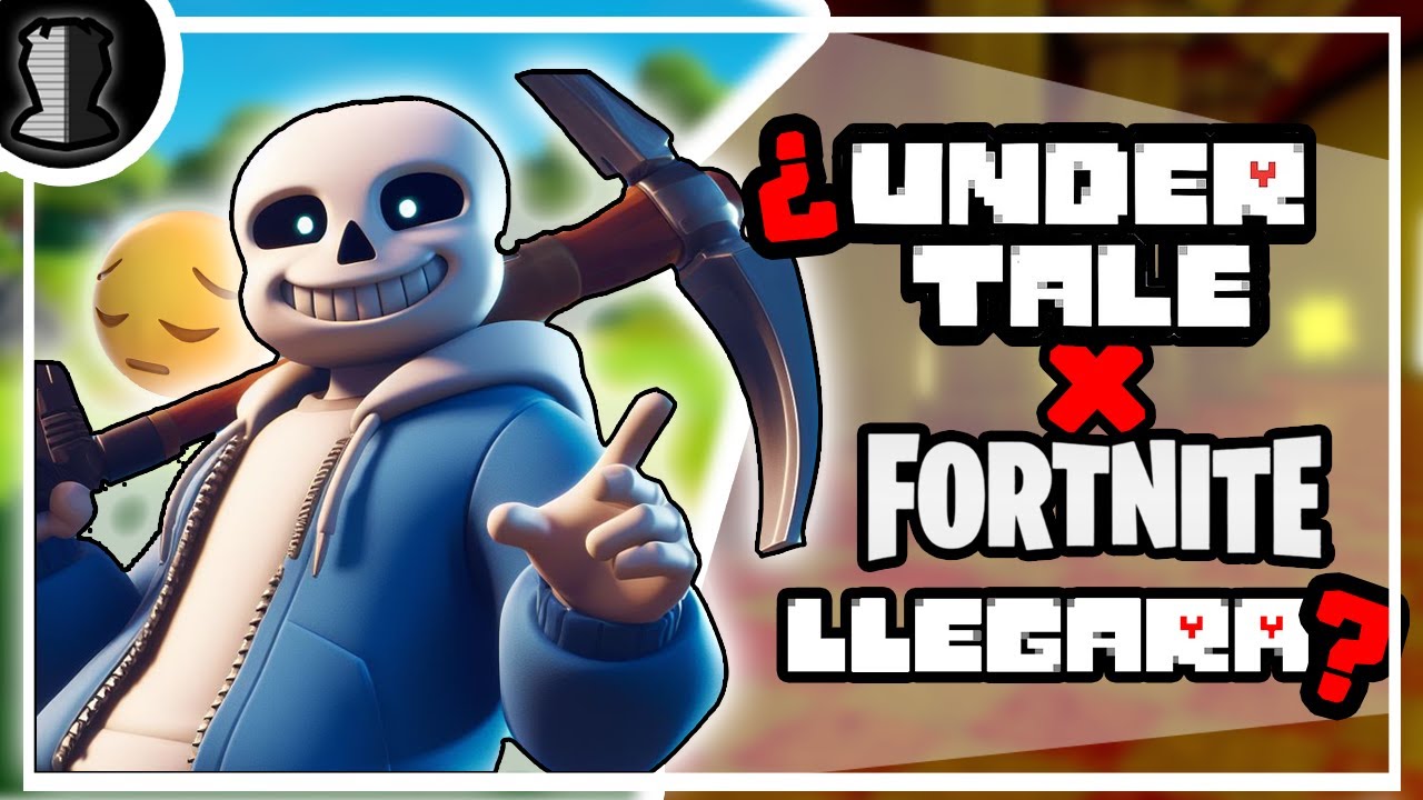 SANS EN FORTNITE!? - Llegará COLABORACIÓN con UNDERTALE? [Polémica de ...