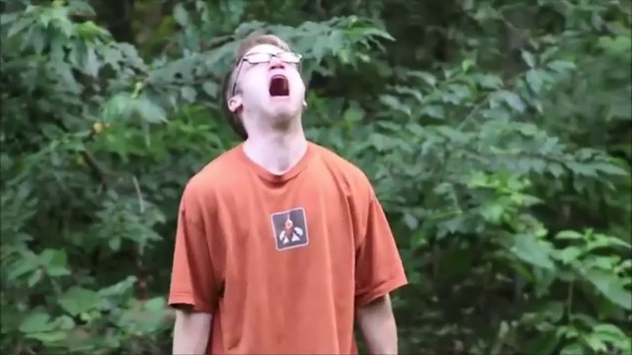 McJuggerNugget's Scream #1 EARRAPE - YouTube