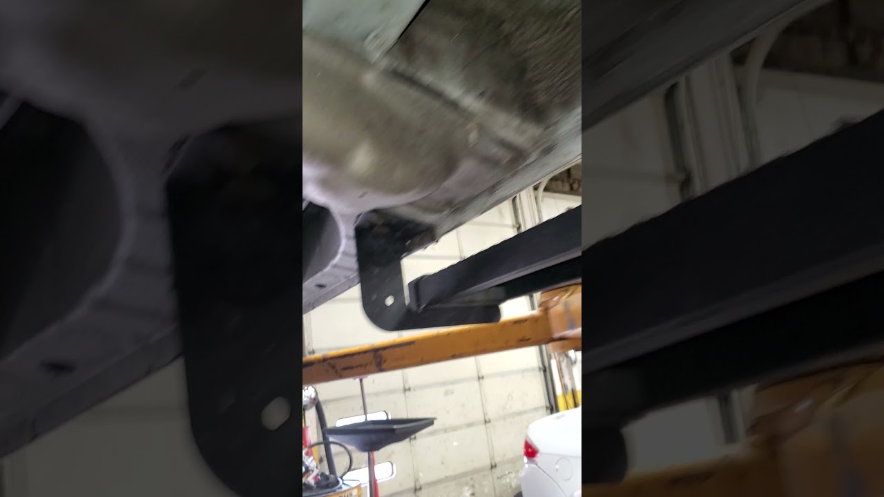 lift points on 2017 promaster - YouTube