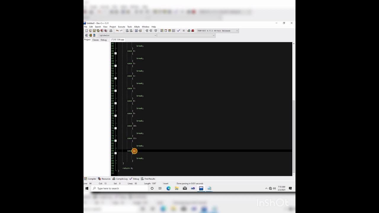 How to make Scientific Calculator in C++ - YouTube