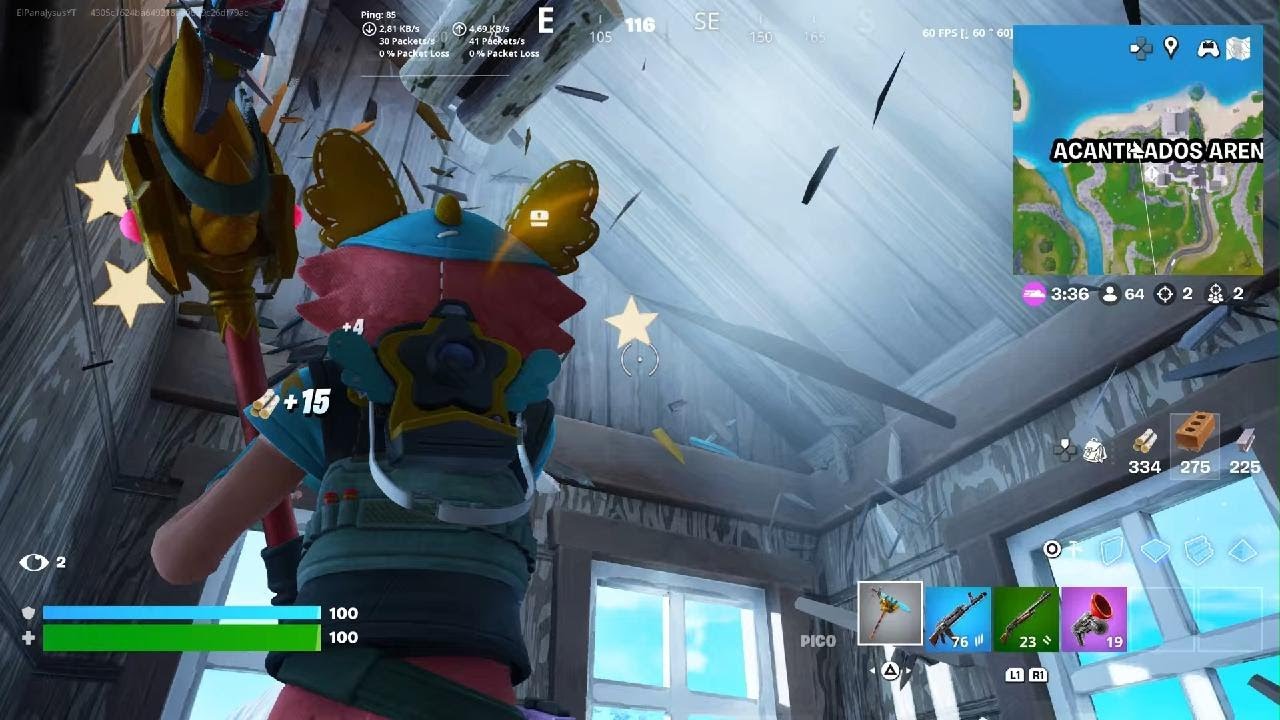 Fortnite Capítulo 2 Remix Gameplay#3 - YouTube