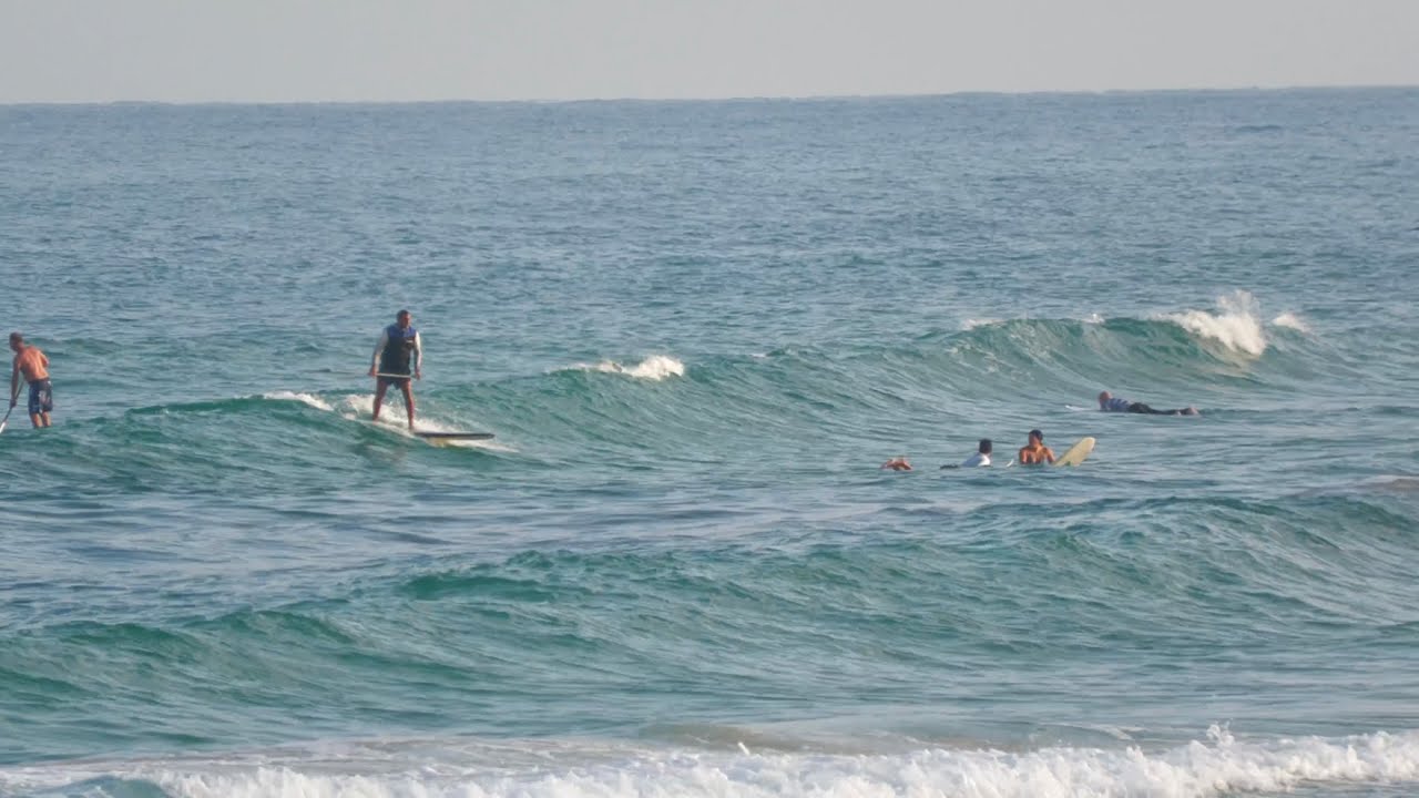 7.8.22 מצב הים תחזית גלים ישראל ראשון בוקר Israel Surf Report - YouTube