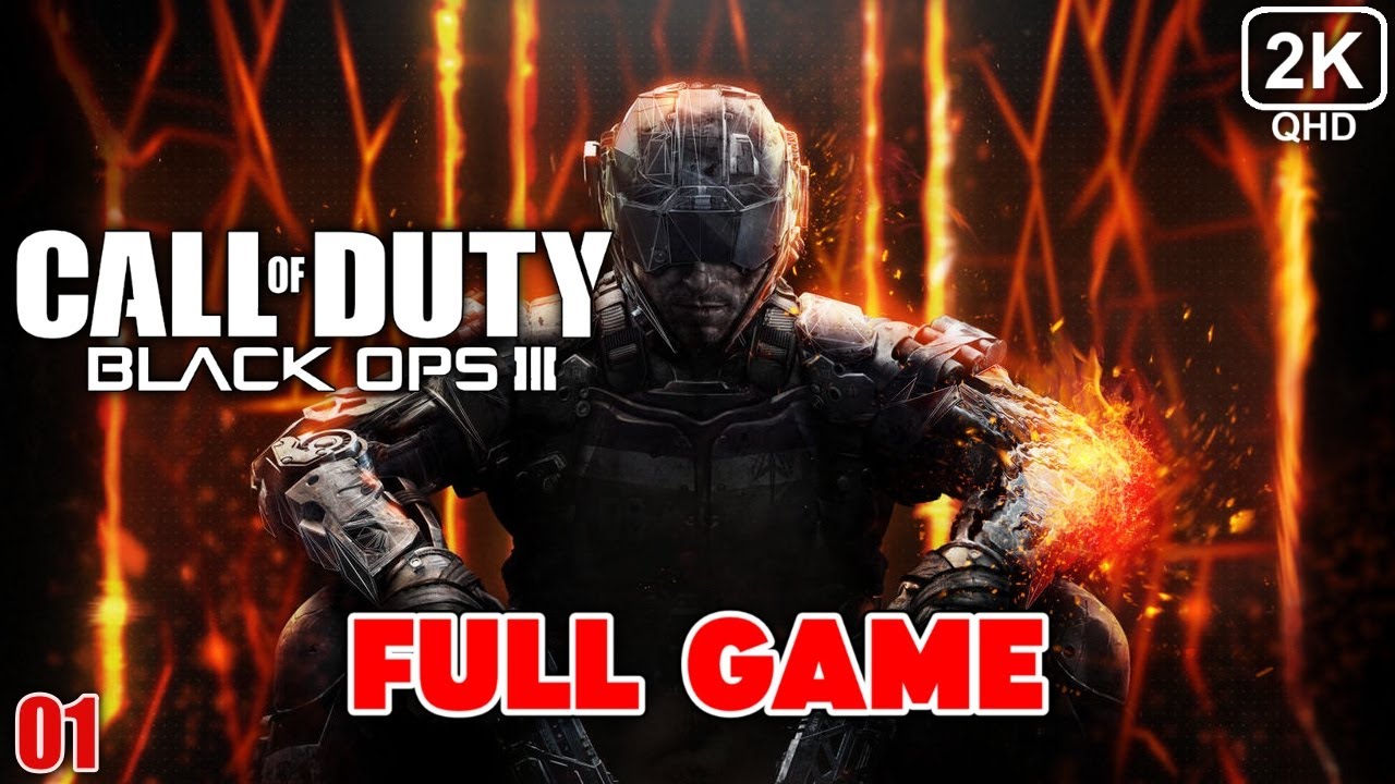 CALL OF DUTY BLACK OPS 3 Gameplay FULL GAME Walkthrough Part 1 Deutsch ...