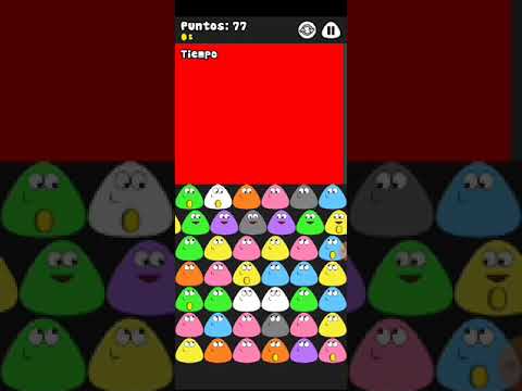 Jugando POU color match #freefire #videojuegos #minecraft #skin #pou ...