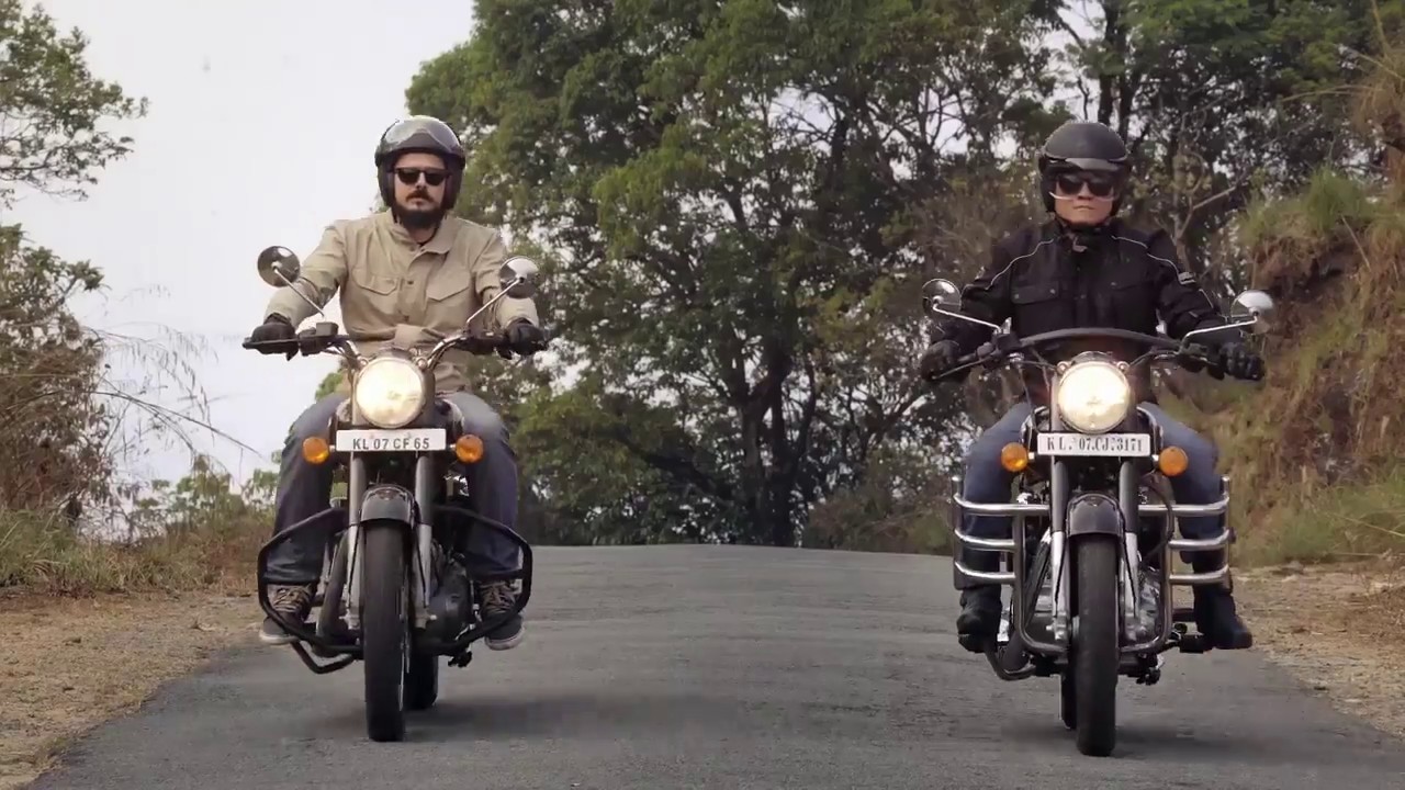 Experimentando novos sabores Royal Enfield Brazil - YouTube