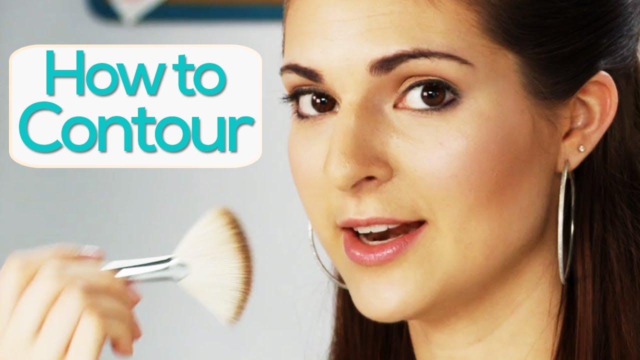 Contour Cheeks Tutorial with Sarah! #17NailedIt - YouTube