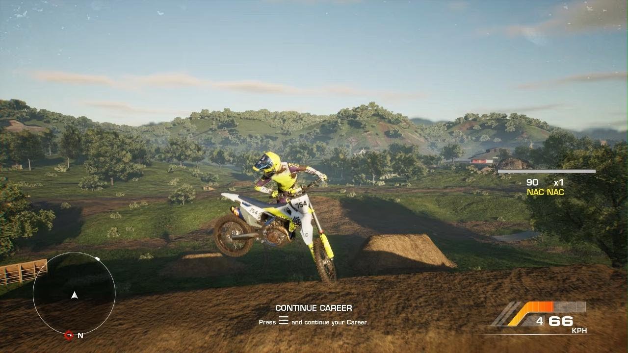 MX vs ATV Legends best whip! - YouTube
