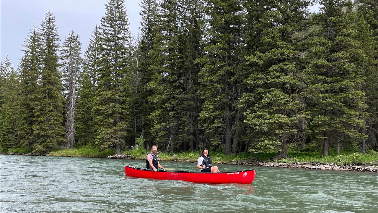 Canoeing Grey’s River, Wyoming - YouTube
